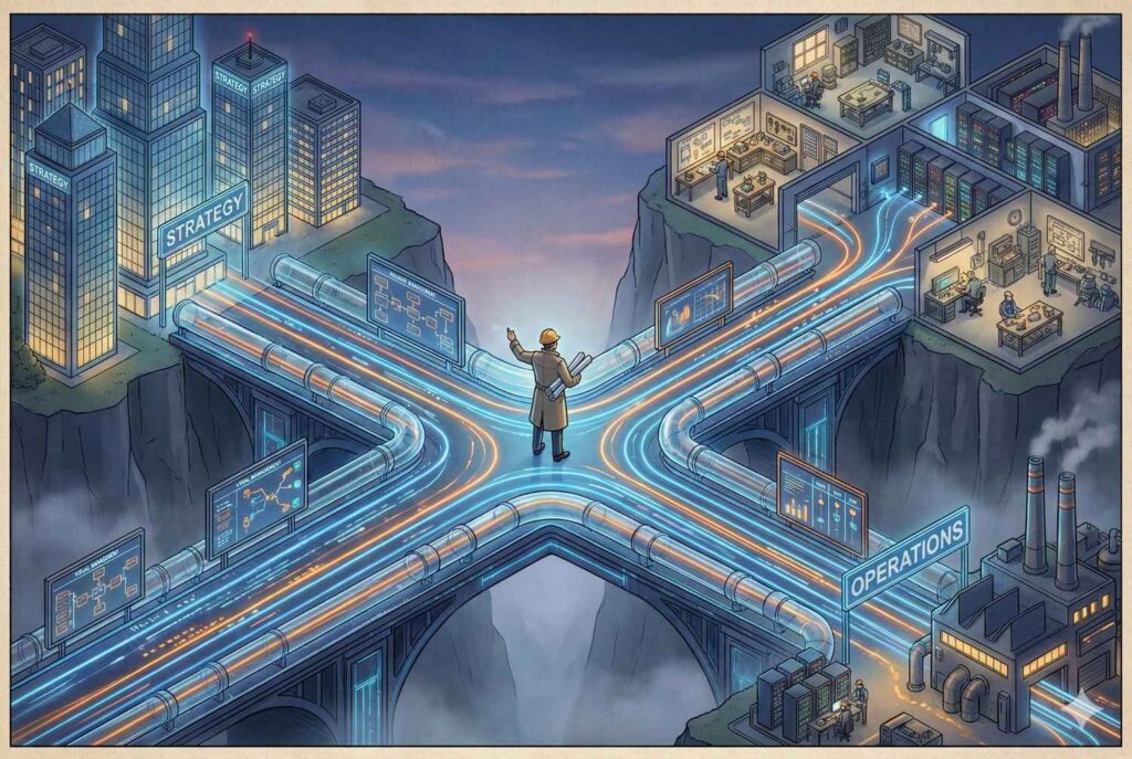 Push vs. Pull: How to Solve the Conflict Between Strategy and Execution - HOGOFLOW